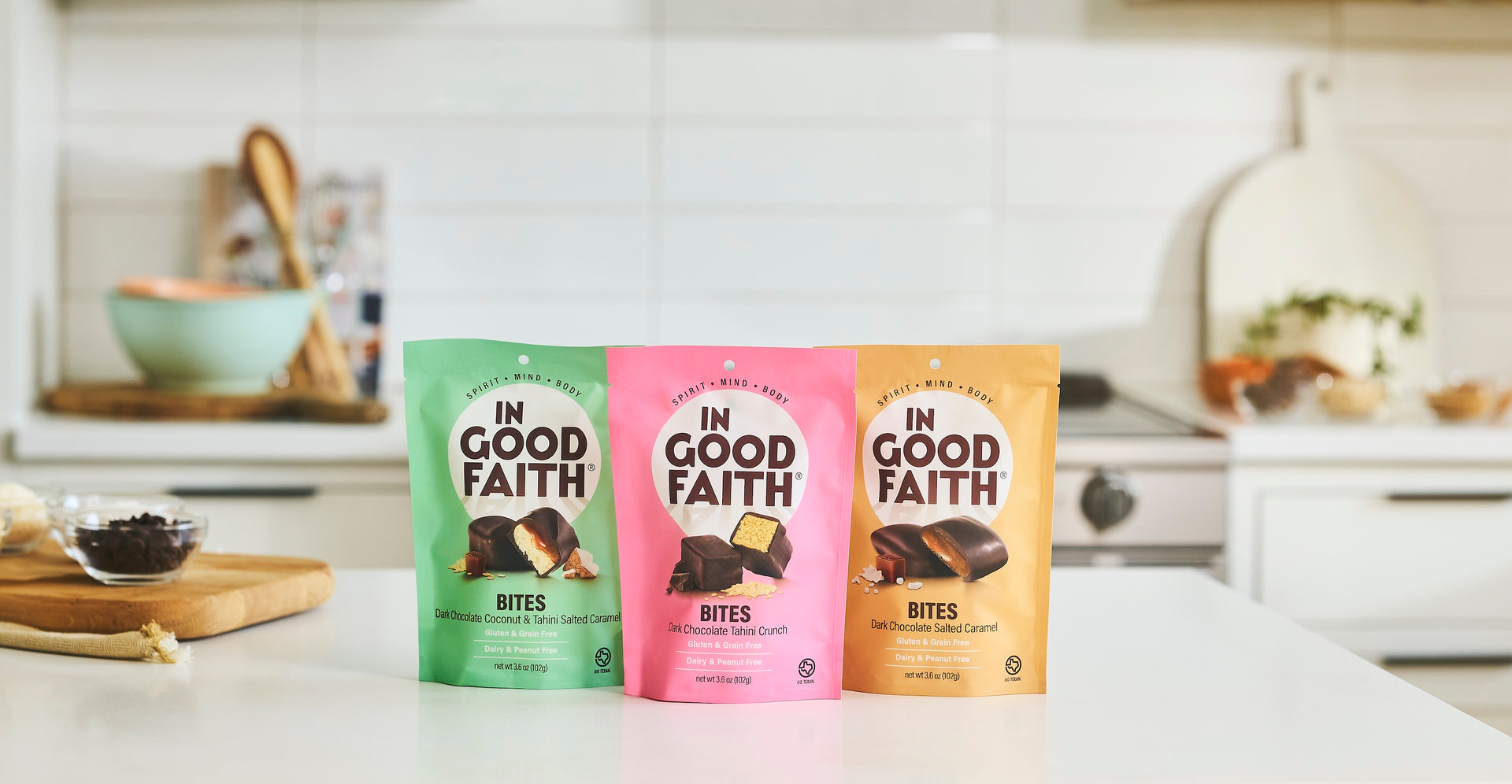 In Good Faith - Chocolate Candy Bars Reimagined